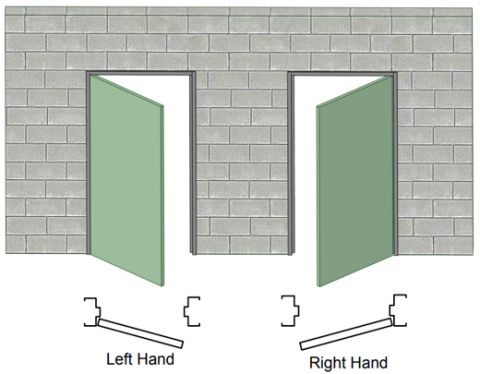 Fire Door Frames – Pressed Metal | Melbourne Fire Doors
